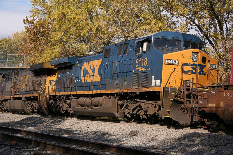 CSX 5118
